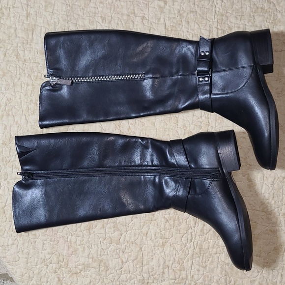 Material Girl | Shoes | Material Girl Tall Boots Size 5 | Poshmark